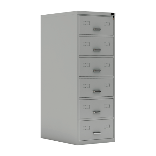 Arquivo Fichário PLT6 Casa do Escritório - Casa do Escritório